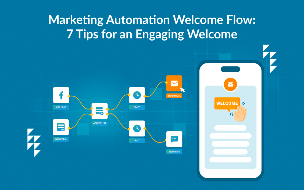 Welcome Flow with Marketing Automation, 7 Tips for an Engaging Welcome ...